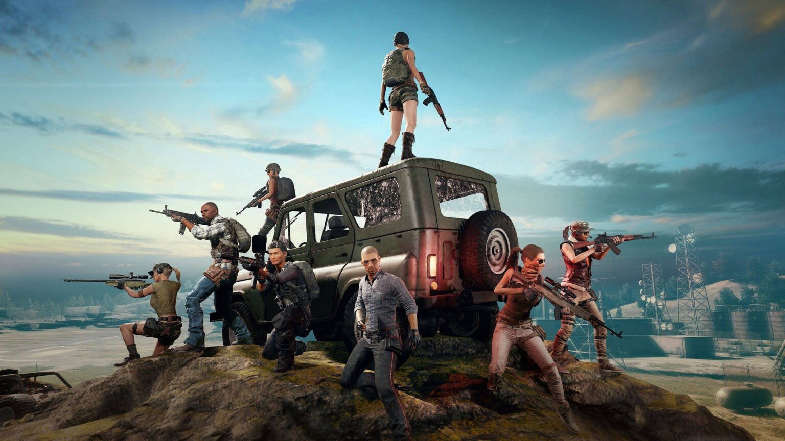 1010 Best PUBG Team Names: Unique, Cool, Powerful & Catchy for ...