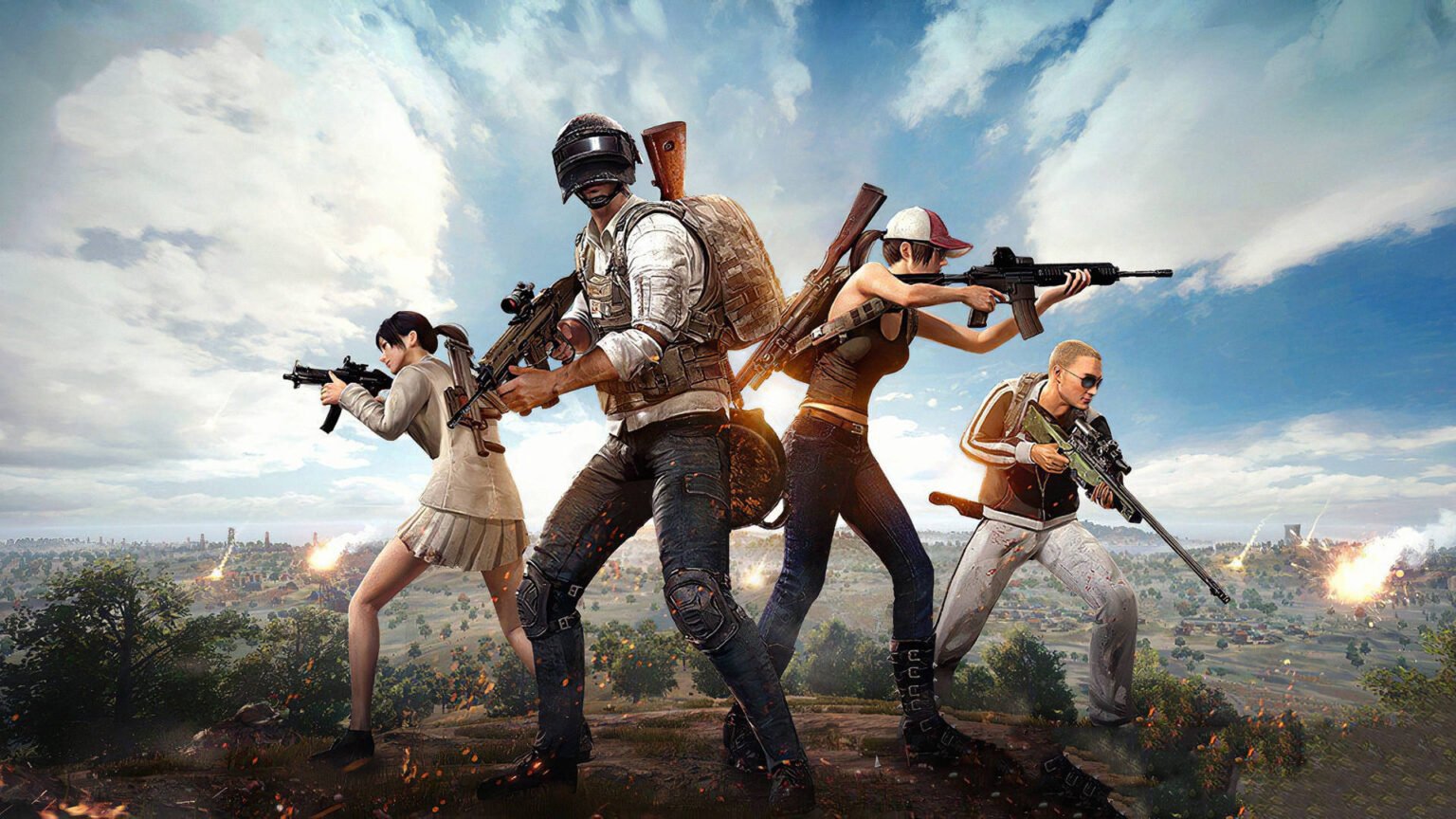 1010 Best PUBG Team Names: Unique, Cool, Powerful & Catchy for ...